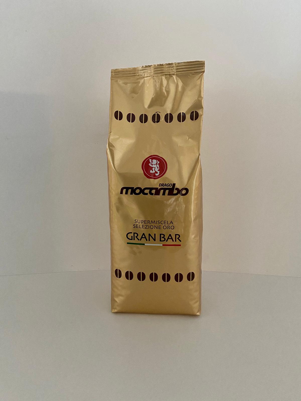 Drago Mocambo Gran Bar 1 Kg - Eurogastroline - Valentino, Maresca ...